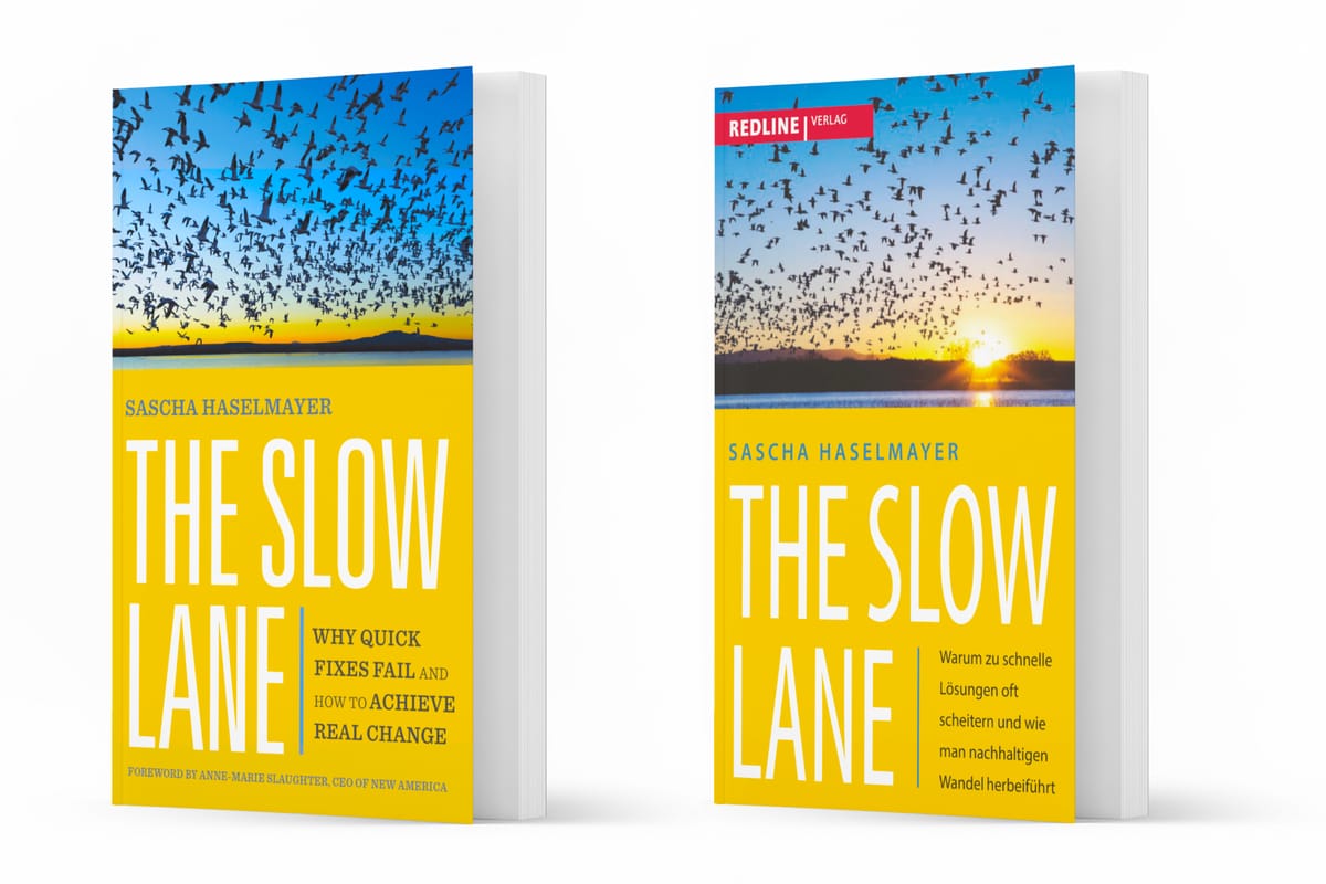 Welcome to the Slow Lane